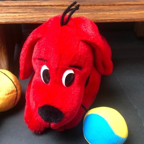 Toys | Rare Scholastic Clifford The Big Red Dog Bone | Poshmark